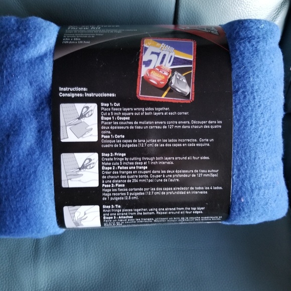 Other | Disneys Pixar Carsno Sew Fleece Kit | Poshmark
